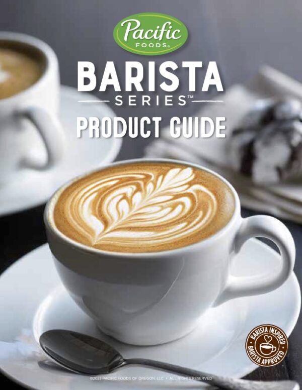 Barista Series™ Product Guide - Pacific Foodservice