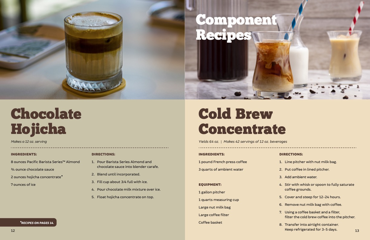 Pacific Knows Plant Milks COLD - Pacific Foodservice