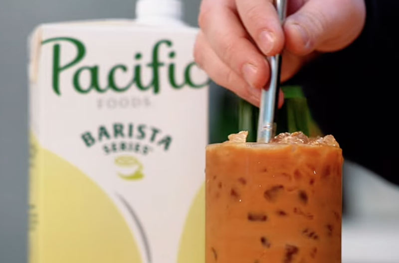 LTO Inspo: Pandan Pistachio Latte - Pacific Foodservice